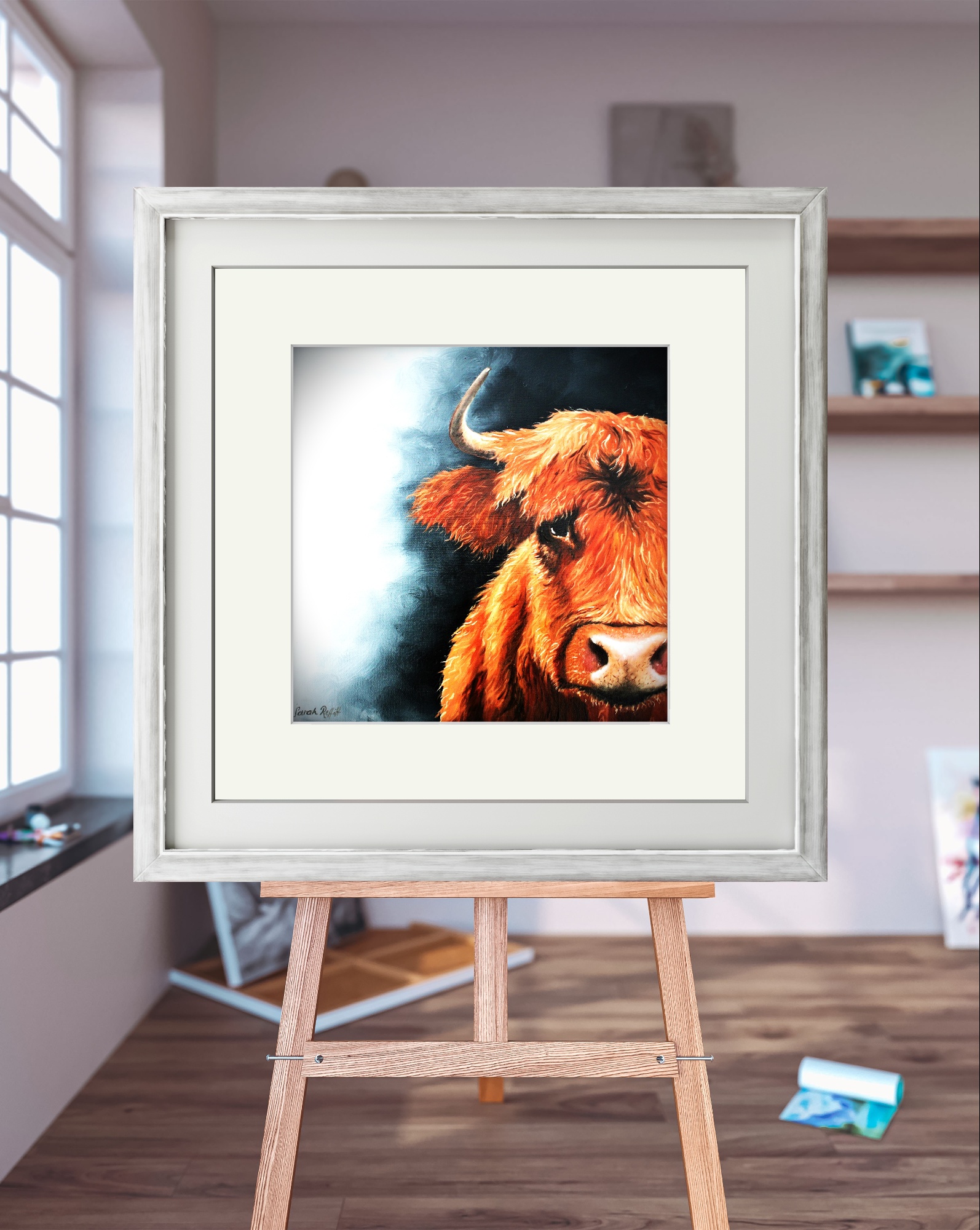 Sarah Reffitt - Fine Artist based in Worthing, UK